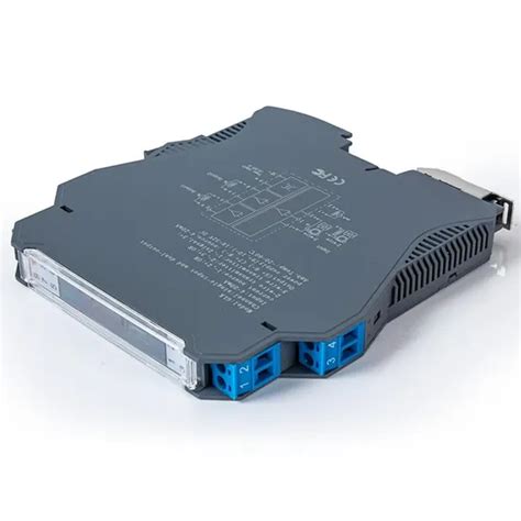 Rs485 Signal Isolator 0 10v 0 5v 0 20ma Dc Signal Converter Isolator 1