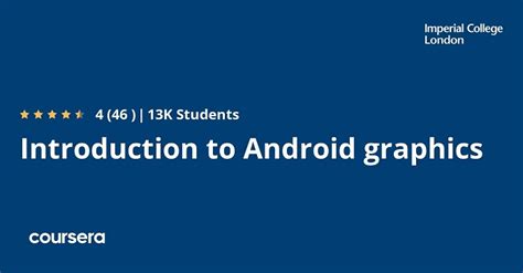 Introduction To Android Graphics
