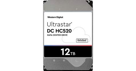 WD 12TB Ultrastar DC HC520 7200 rpm SATA III 3.5" 0F30146 B&H