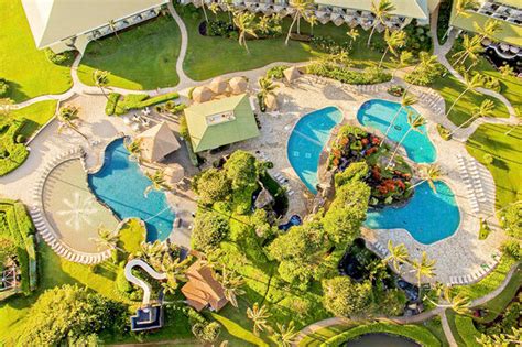 Outrigger Kauai Beach Resort And Spa Pool And Spa Day Pass Lihue Resortpass
