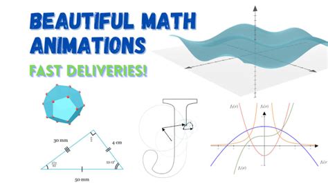 Make Math And Physics Animations With Manim By Jerosq Fiverr