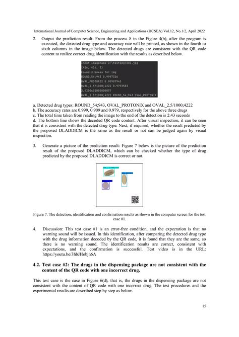 A Deep Learning Based Accurate Drug Detection Identification And
