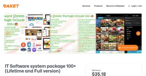 it software system package 100 lifetime and full version by
