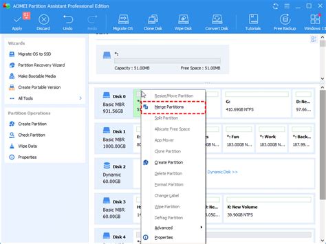 how to merge recovery partitions on windows 10 and 11