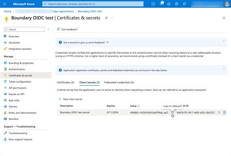 Oidc Authentication With Microsoft Azure Boundary Hashicorp Developer
