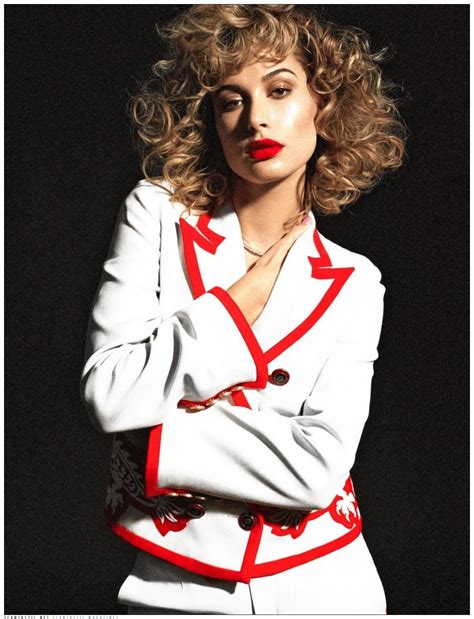 Hailey Baldwin Remix Magazine Issue 93 2017 • Celebmafia