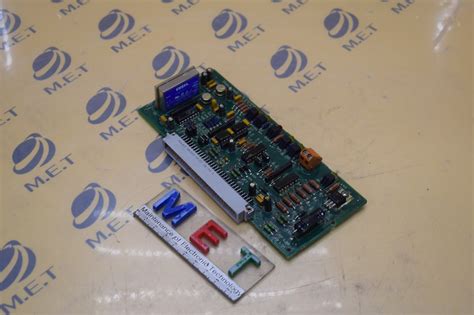 Honeywell 054420000 Rev C Board 산업용 자동화 장비 수리 주 엠이티