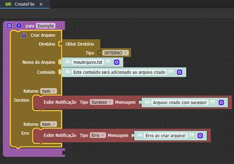 Criar Arquivo Create File Cronapp Docs Cronapp