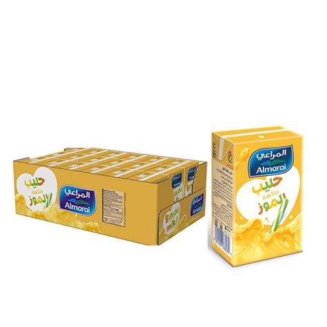 حليب بالموز 18150مل المراعي موديل 6281007039000