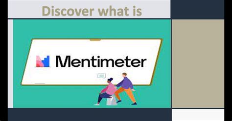 Pechakucha Presentation Discover What Is Mentimeter App