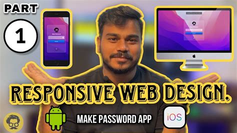 Responsive Web Design Make Password App Part 1 In Tamil