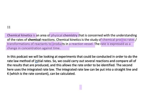 Solved The Rate Law Of A Reaction Can Only Be Determined From