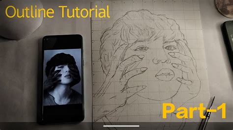 Part 1how To Draw Using Grid Method Grid Method ️ Youtube