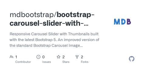 Github Mdbootstrap Bootstrap Carousel Slider With Thumbnails Responsive Carousel Slider With