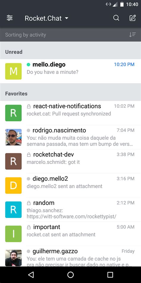 Rocketchat Experimental For Android Download