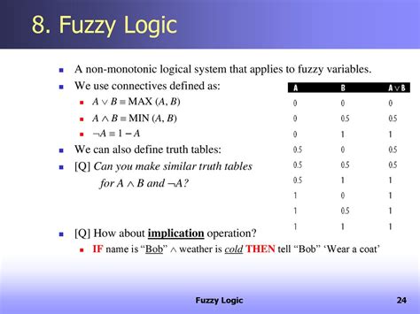 Chapter 19 Fuzzy Reasoning Ppt Download