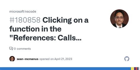 Clicking On A Function In The References Calls From Panel Navigates To The Definition Instead