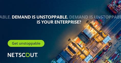 Netscout On Linkedin Unleash Your Unstoppable Enterprise Netscout