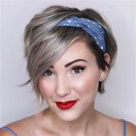 How To Wear A Headband With Short Hair Your Signature Style Playbook