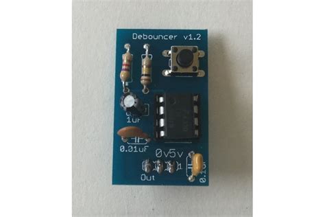 switch debouncer from theosauro on tindie