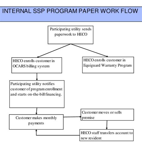 simplified flow chart for ssp program application processing download