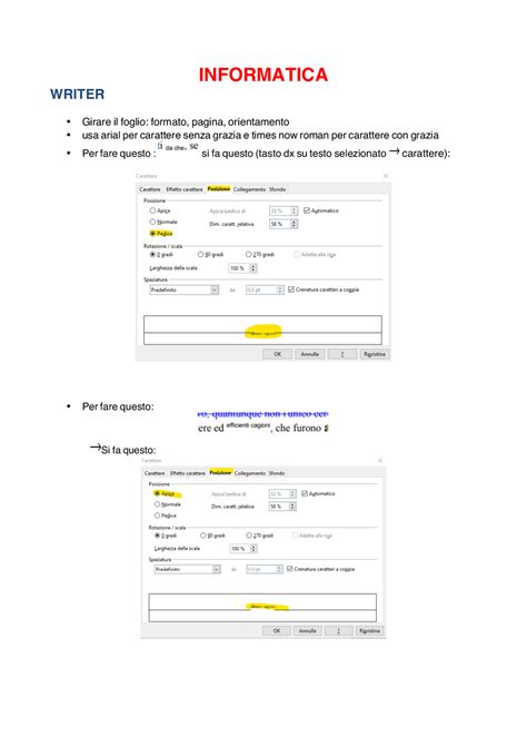 Spiegazione Utilizzo Excel Calc Schemi E Mappe Concettuali Di Reti Informatiche Docsity