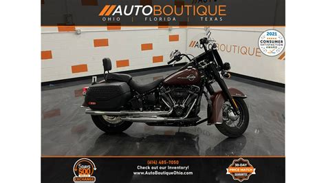 2018 Harley Davidson Heritage Softail Classic For Sale In Columbus Oh