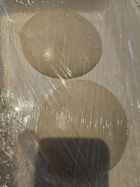 My First Try At Neopolitan Dough With Poolish This Is What The Balls