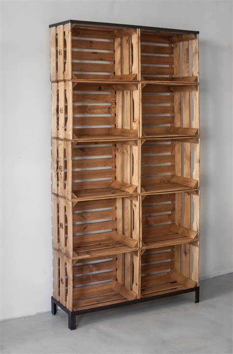 Diy Crates Shelf 2 And Designer Furniture Architonic