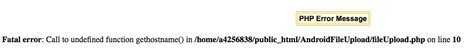 Java Android Uploading Camera Image Video To Php Server Stack Overflow