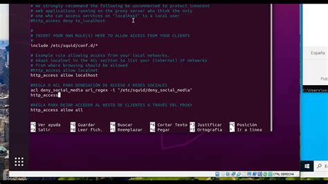 Cómo Configurar Un Servidor Proxy En Ubuntu Mundowin
