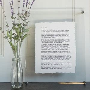 When I Say I Love You More Poem Print In Typewriter Font On Etsy