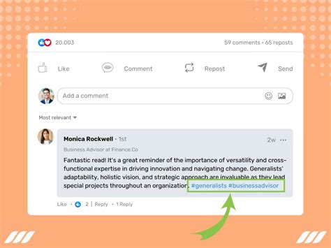 how to comment and reply to comments on linkedin dripify