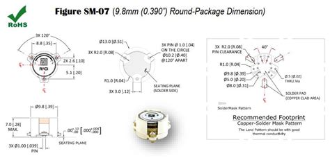 Rf Circulator Isolator Inc Communication 5g Bands Surface Mount Smd Circulators