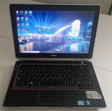 Dell Latitude Intel Core I Nd Generation Ram Gb Hdd Gb Display Windows New Battery