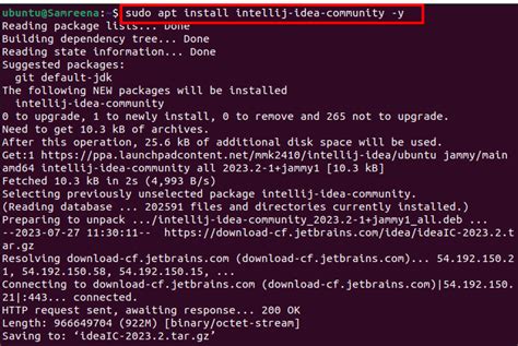 How To Install Intellij Idea On Ubuntu 2204