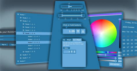New Ui Widgets Gui ツール Unity Asset Store