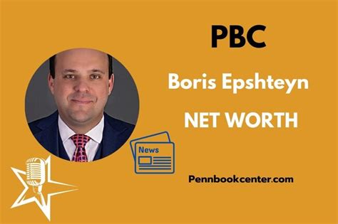 Boris Epshteyn Net Worth 2025 Salary Wealth And Financial Overview