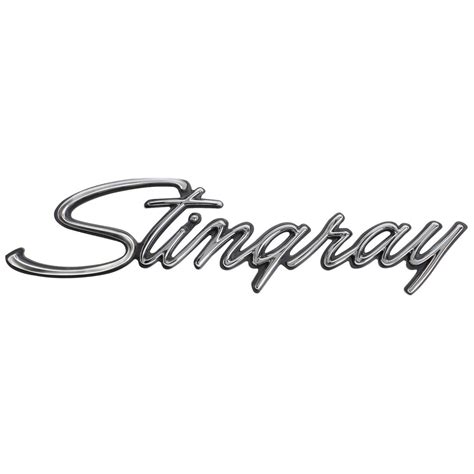 Corvette Stingray Logo Font Chevrolet Corvette Stingray Emblem