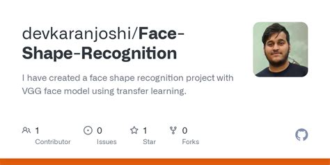 GitHub Devkaranjoshi Face Shape Recognition I Have Created A Face Shape Recognition Project
