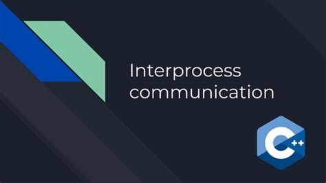 Interprocess Communication With C Pdf Operating Systems Computer Software And Applications