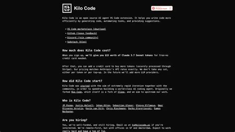 Kilo Code AI