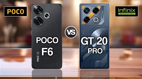 Poco F6 5G Vs Infinix GT 20 Pro 5G YouTube
