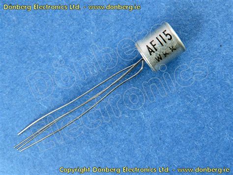 Semiconductor AF115 AF 115 GERMANIUM TRANSISTOR