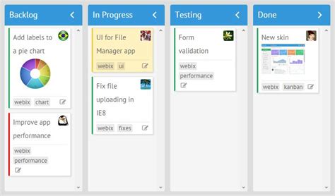 How To Create Kanban Board With Webix A Step By Step Guide