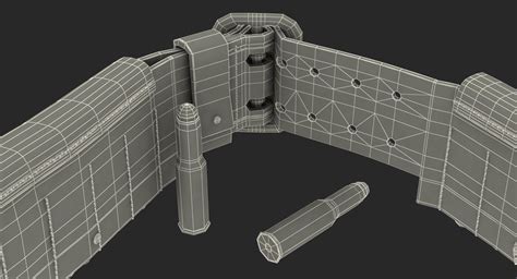 马提尼亨利阿莫班多利耶 3D模型 39 3ds blend c4d fbx ma obj max Free3D