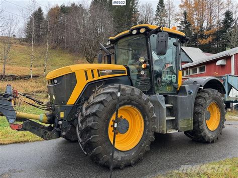 Jcb Fastrack 4220 2015 Askvollsogn Og Fjordane Używane Ciągniki Rolnicze Mascus Polska