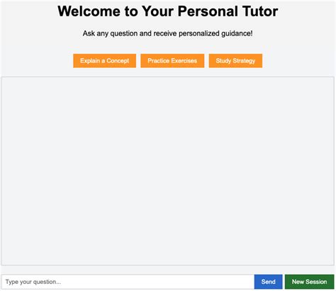 styling the personal tutor interface with css codesignal learn