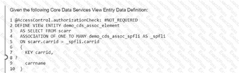 C ABAPD SAP Certified Associate Back End Developer ABAP Cloud Exact Exam Questions