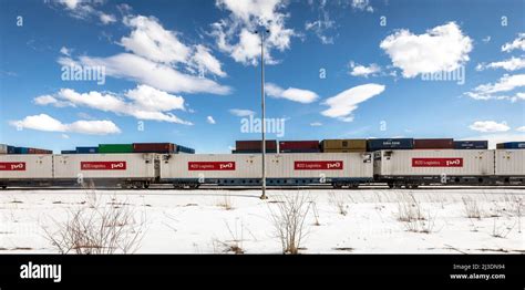 Railway Container Terminal Selyatino Of The Company Sts Logistics Genre Photography
